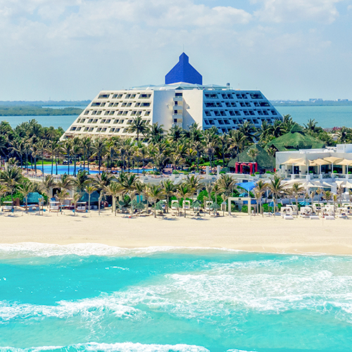 THE PYRAMID CANCUN BY OASIS