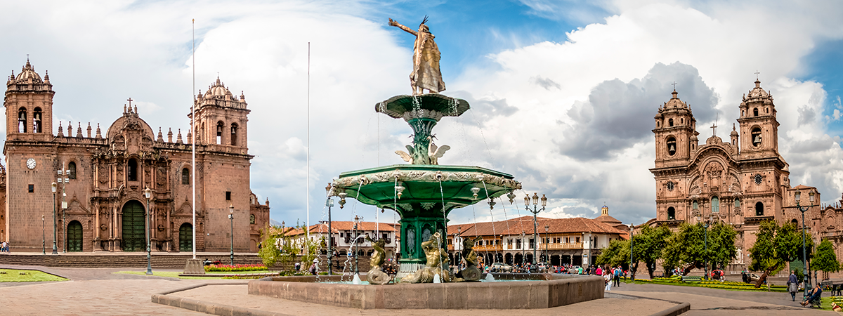 Cusco Capital Del Tahuantinsuyo Turista