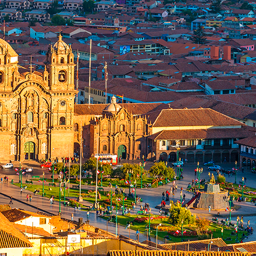 Cusco Capital Del Tahuantinsuyo Turista