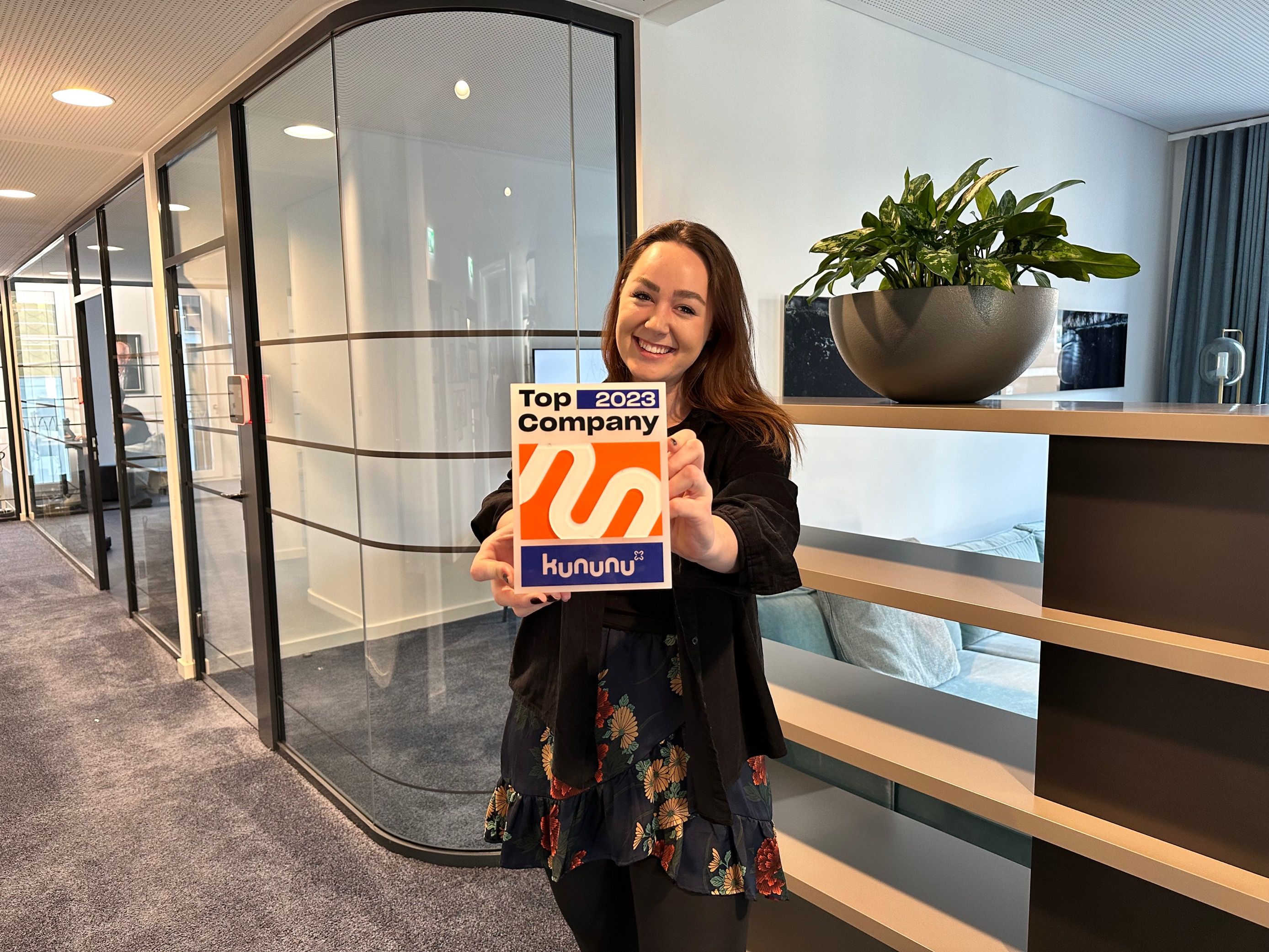 Wir sind kununu Top Company 2023