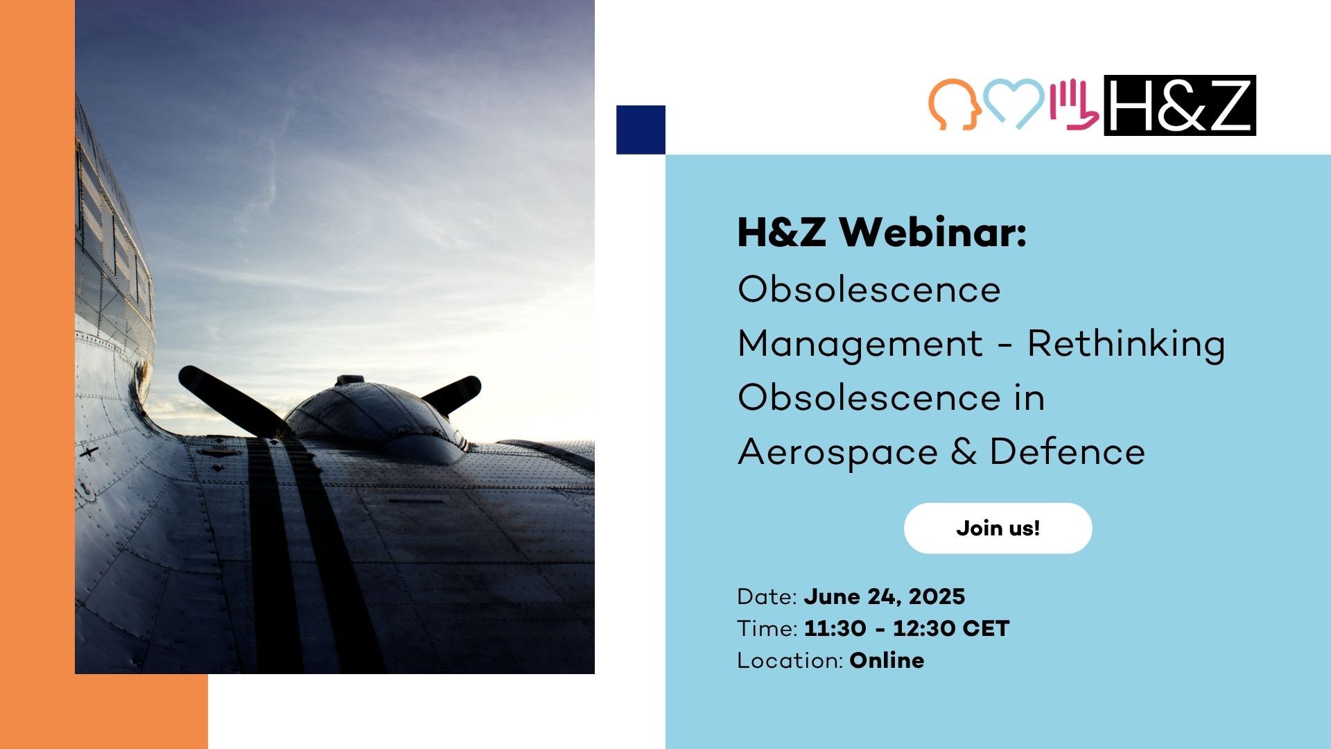Obsolescence Management in Aerospace & Defence | H&Z Consulting