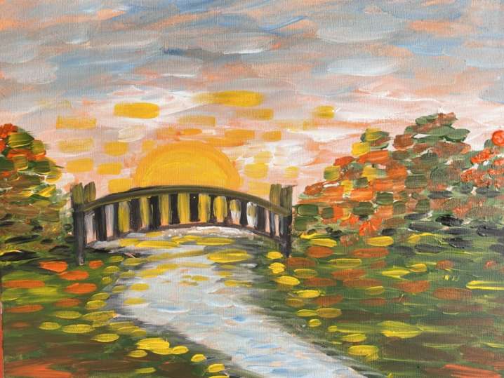 Paint and Sip - Learn How to Paint Like Monet - Indianapolis | Classpop!