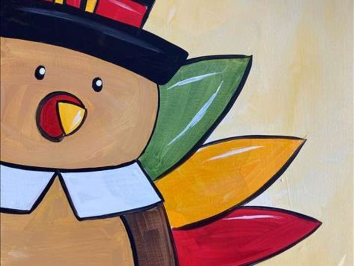 Paint and Sip - Sweet Thanksgiving Turkey - Denver | Classpop!