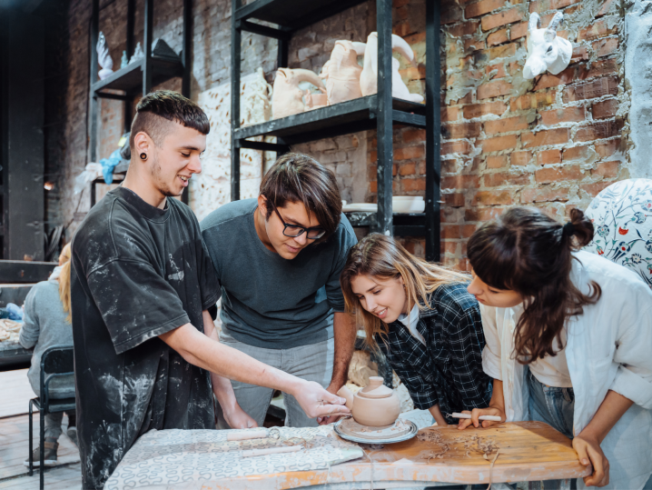 Pottery Class - Celebrate With Clay - Houston | Classpop!