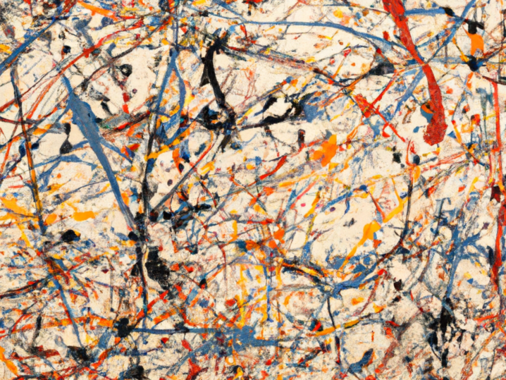 Paint and Sip - Paint Like Pollock - Houston | Classpop!