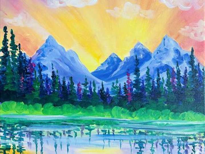 Paint and Sip - First Light - Austin | Classpop!