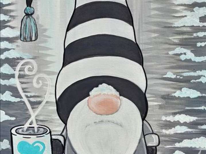 Paint and Sip - Snowy Gnome - San Antonio | Classpop!