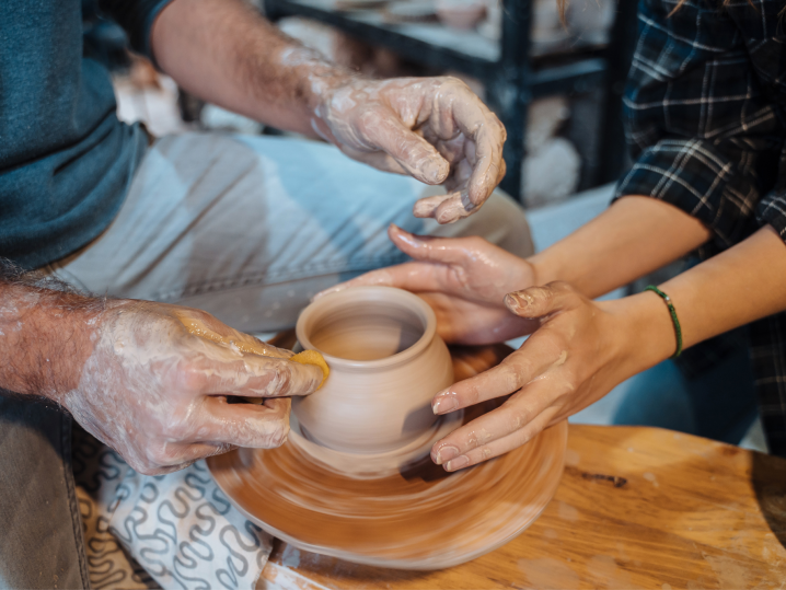 Pottery Class Couples Ceramic Workshop Nyc Classpop