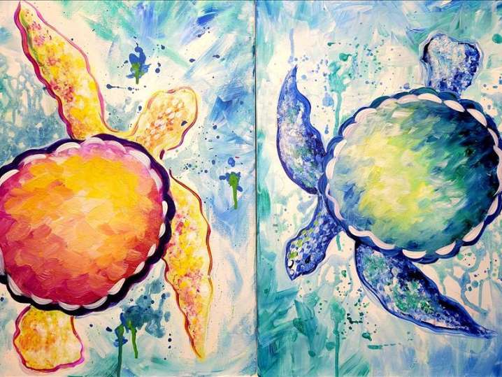 Paint and Sip - Create Art Together - Houston | Classpop!