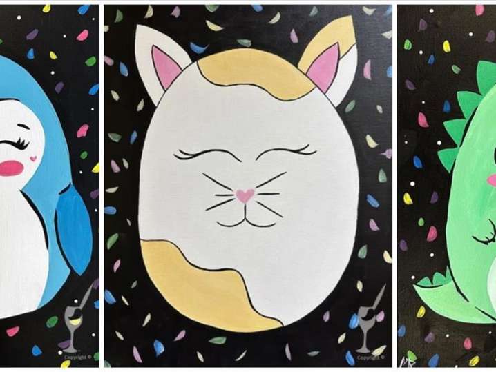 Paint and Sip - Artistic Adventure - Family Fun - Austin | Classpop!