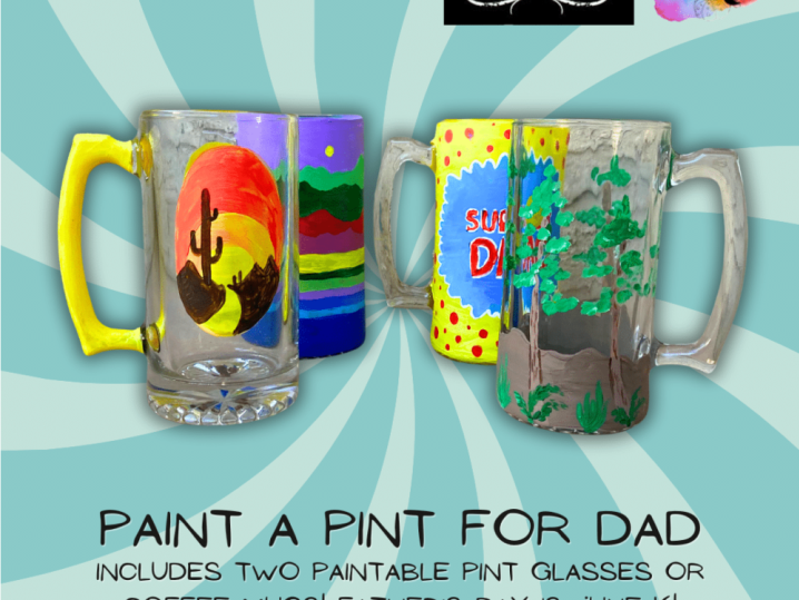 Paint and Sip - Pint Painting for Dad - Tucson | Classpop!