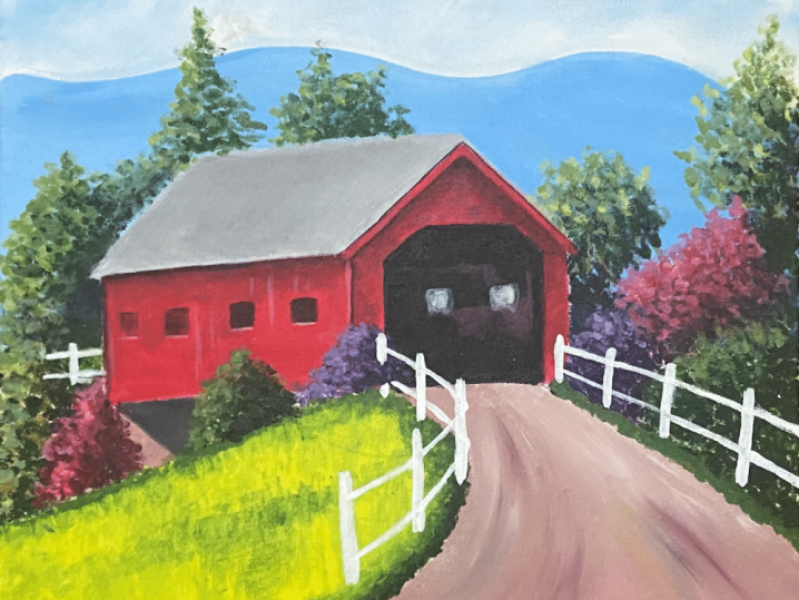 Paint and Sip - Red Covered Bridge - Indianapolis | Classpop!