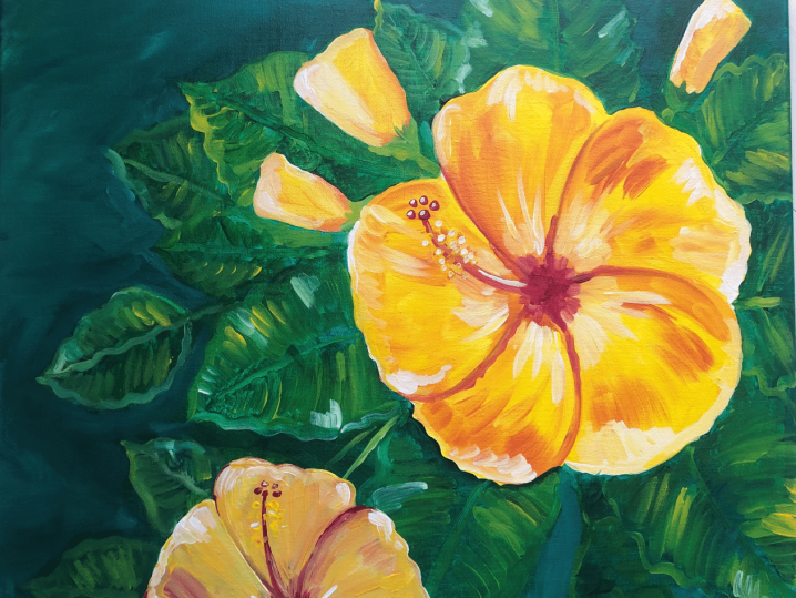 Paint and Sip - Fresh Flower - Tampa | Classpop!