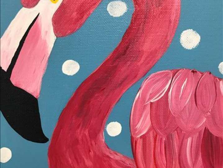 Paint and Sip - Colorful Masterpieces - Family Fun - Baytown | Classpop!
