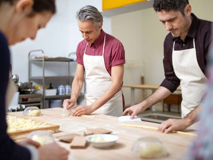 Team Building Activity - Handmade Pasta Competition - Los Angeles ...