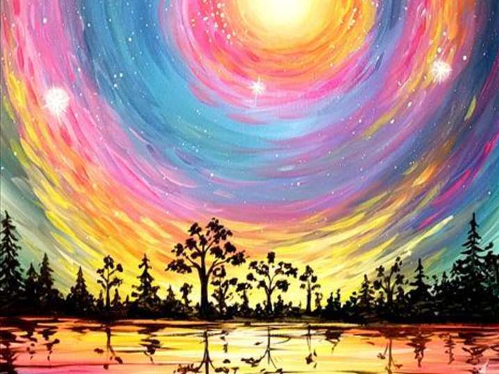 Paint and Sip - Stars Unaligned - Denver | Classpop!