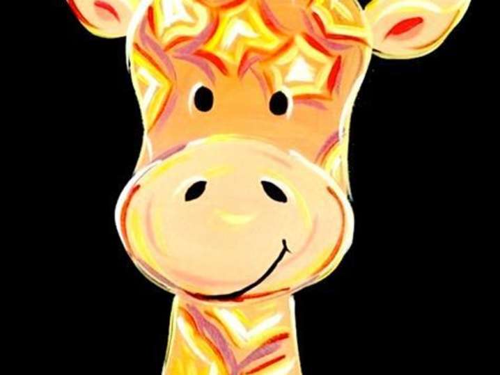 Paint and Sip - The Happy Giraffe - Austin | Classpop!