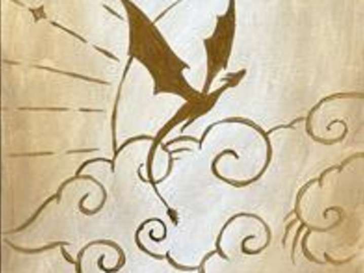 Paint and Sip - Dragon Trio - Austin | Classpop!