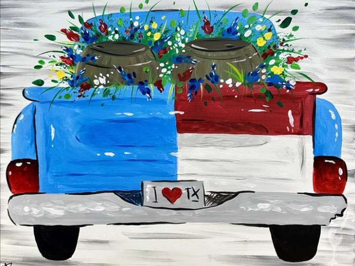 Paint and Sip - Farmer's Market Haul - Baytown | Classpop!