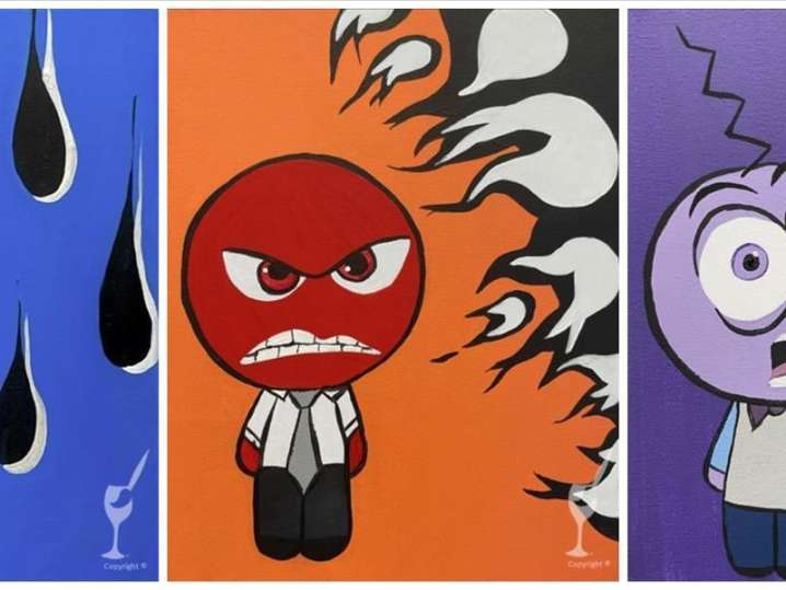 Paint and Sip - Teens' Choice - Austin | Classpop!