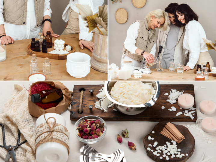 Candle Making Class - Girls' Night Out Candle Making - Boston | Classpop!