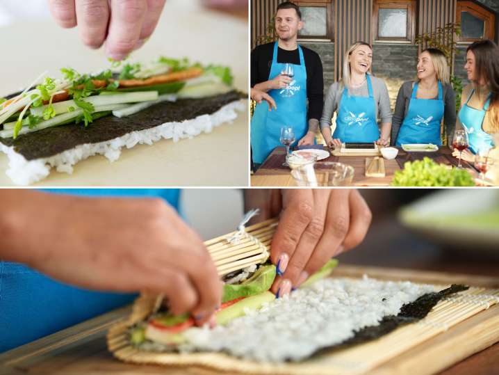 Team Building Activity - Make Epic Sushi With Chef Rocky - Charlotte ...