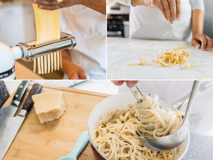 Cooking Class - Pasta Making With Chef Anthony at a Local Craft Beer ...