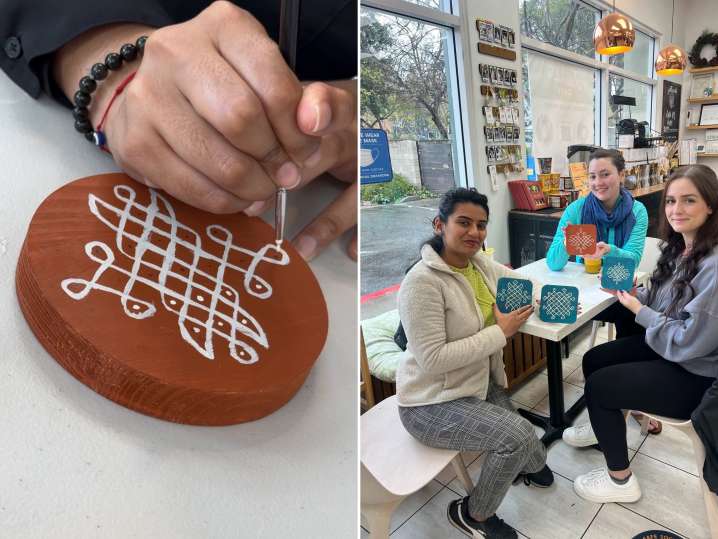 Art Class - Kolam Drawing for Beginners - Bay Area | Classpop!