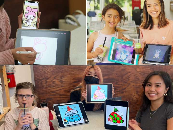 Art Class - Introduction to Digital Art - Bay Area | Classpop!