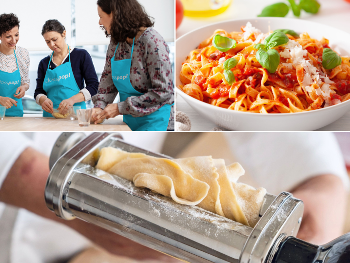 Team Building Activity - Team Pasta-Making With Chef Emmanuelle - Las ...