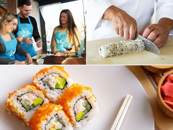 Team Building Activity - Handcraft Sushi Rolls With Chef Luna - Las ...