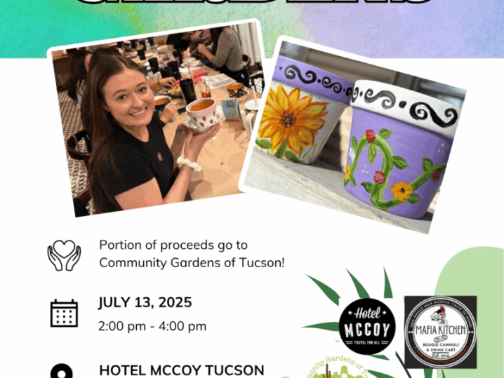 Paint and Sip - Pot Painting for Beginners - Tucson | Classpop!