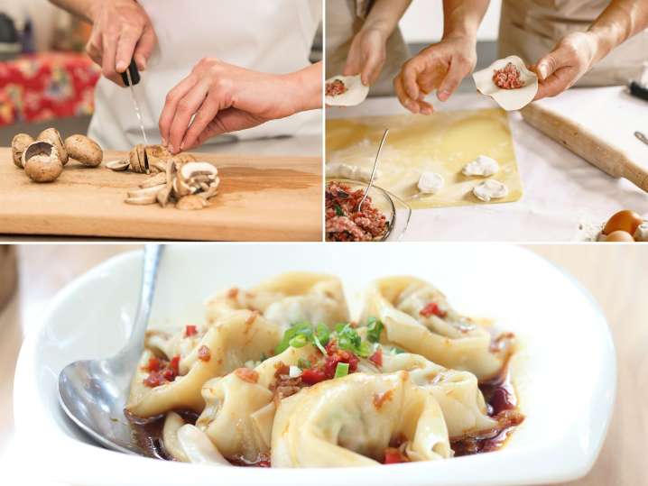 Team Building Activity - Dumpling Making for Groups in Philadelphia ...