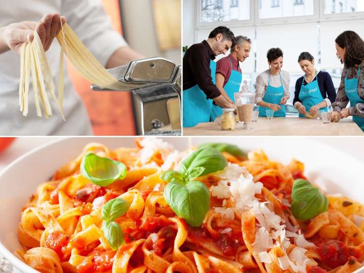 Team Building Activity - Pasta Making for Groups in Philadelphia ...