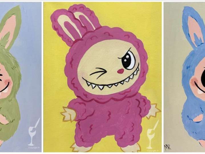 Paint and Sip - Labubu Fun - San Antonio | Classpop!