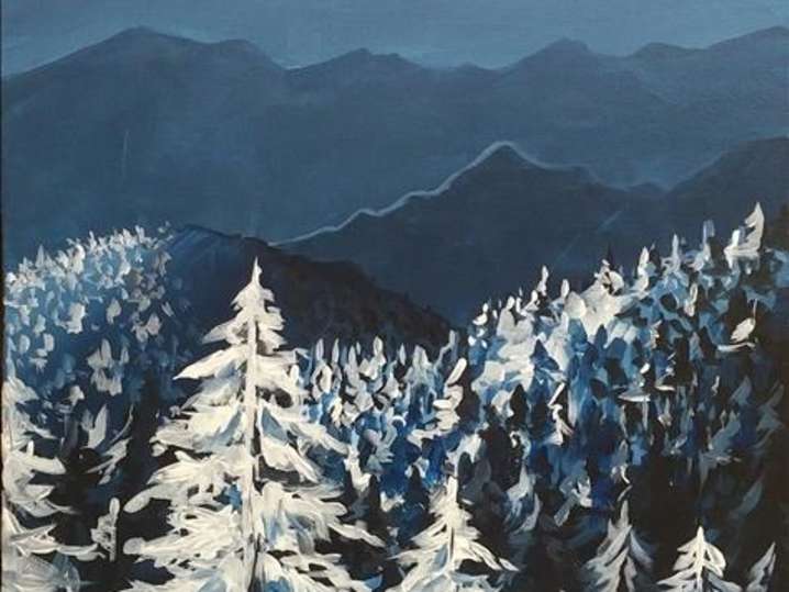 Paint and Sip - Pine and Dandy - Houston | Classpop!