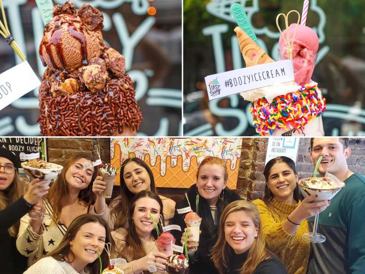 Cooking Class - Make the Ultimate Tipsy Sundae - Queens - NYC | Classpop!