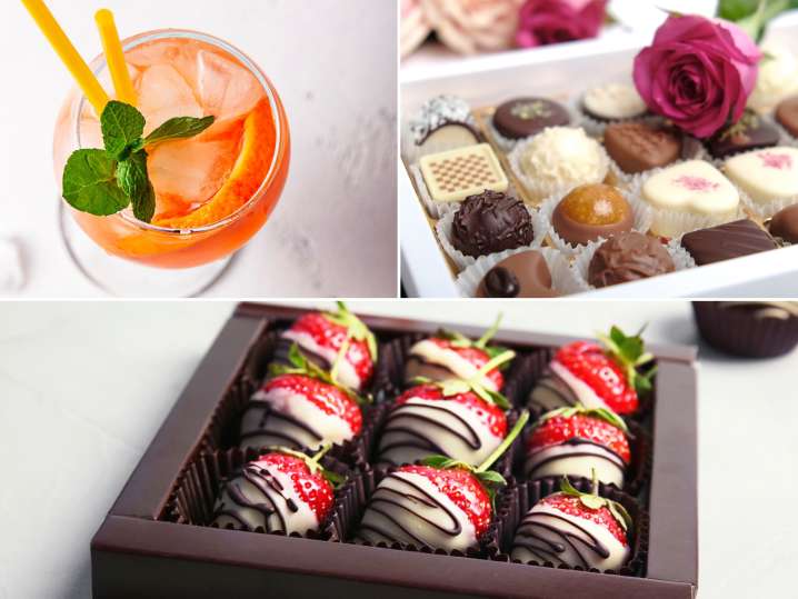 Cooking Class - Valentine's Chocolate Making & Signature Mocktail ...