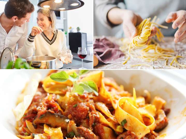 Team Building Activity - Handmade Pasta Feast for Teams - Chicago ...