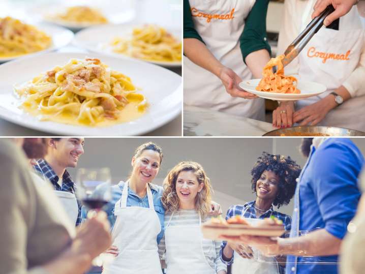 Team Building Activity - Italian Cuisine for Teams - Los Angeles ...
