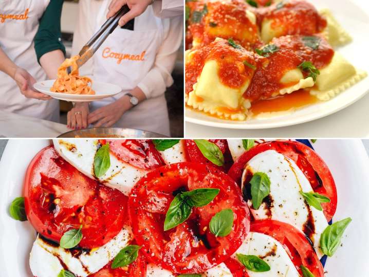 Team Building Activity - Pasta Feast With Your Team - Ann Arbor | Classpop!