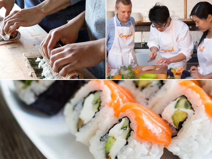 Team Building Activity - The Great Sushi Roll Challenge - Detroit ...