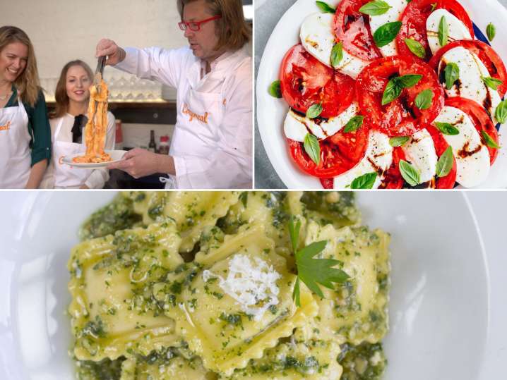 Team Building Activity - Make From-Scratch Pasta Together - Washington ...