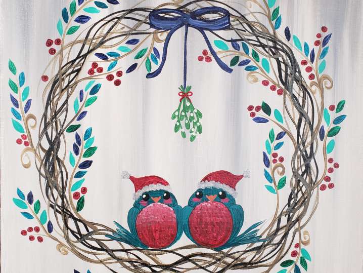 Paint and Sip - Toot Sweet Christmas - Tyler | Classpop!