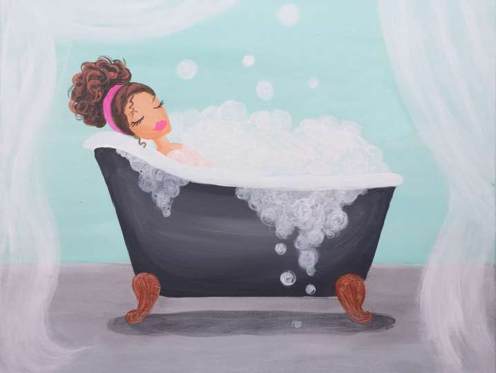 Paint and Sip - Bubble Bliss - Phoenix | Classpop!