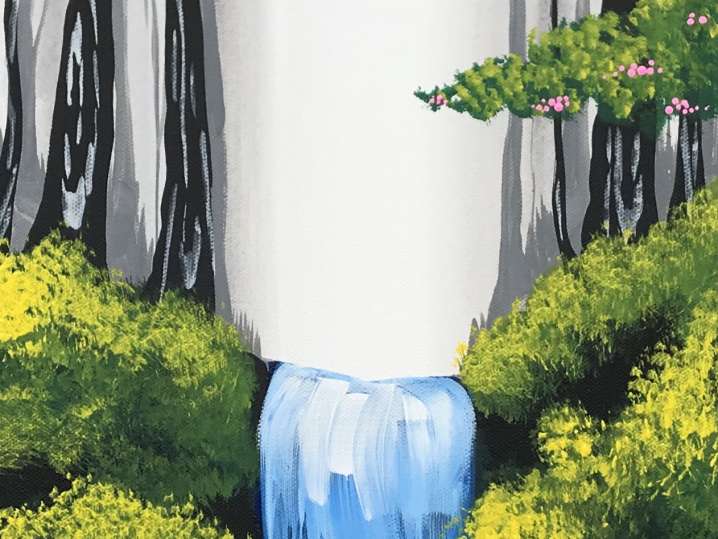 Paint and Sip - Waterfall Bliss - Tyler | Classpop!