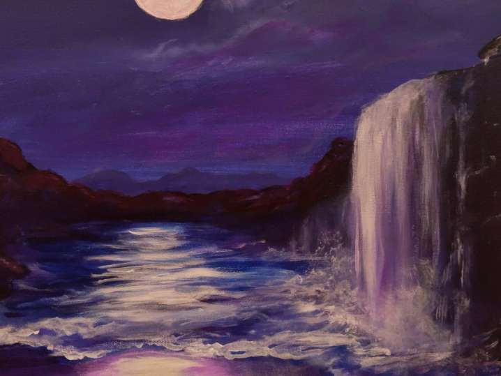 Paint and Sip - Waterfall Beach - Chicago | Classpop!