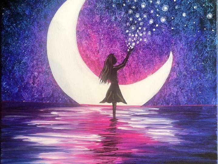 Paint and Sip - Nite Lite - Kenwood | Classpop!