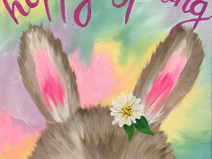 Paint and Sip - Hoppy Spring - Seattle | Classpop!