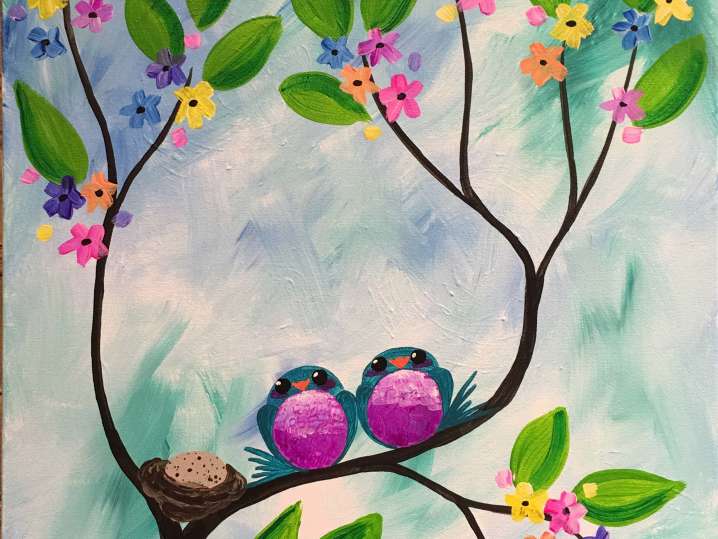 Paint and Sip - Toot Sweet Spring - Hackettstown | Classpop!